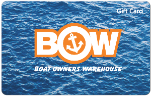 Buy Gift Cards Online | Boat Owners Warehouse